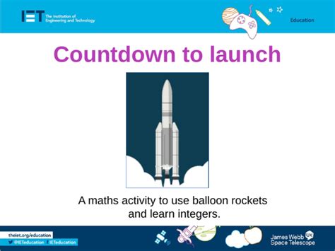 Rocket Countdown Maths Game Teaching Resources