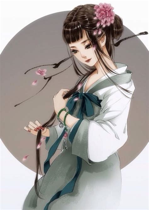 花神錄 · 名花傾城，美人傾國，愛花之人心中自有神明 每日頭條