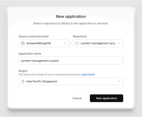 deploying laravel applications on laravel cloud with mongodb atlas by