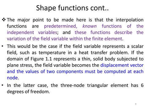 Chapter 4 Shape Functionfinite Element Analysis Shape Function Derivation Pdf 3 D