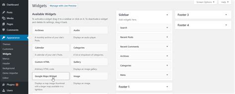 A Beginners Guide On How To Add Wordpress Widgets Beautifulthemes Blog