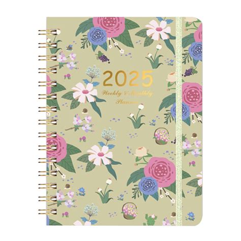 Office Supplies Clearance Lililumin 1 Notebook 2025 A5 Calendar The Perfect Companion For