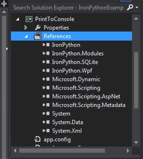 Python Visual Studio And C So Sweet