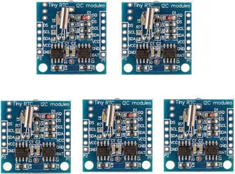DollaTek Pcs Tiny RTC I C DS AT C Real Time Clock Module For Arduino AVR PIC ARM
