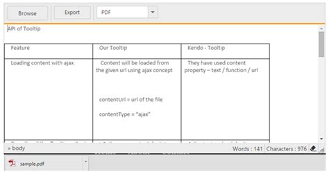 Richtexteditor Control For Syncfusion Essential Aspnet Mvc