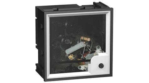 16004 Schneider Electric Powerlogic Analogue Panel Ammeter 72mm X 72mm Rs