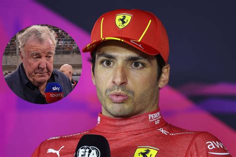 Jeremy Clarkson Reveals Biggest F1 Fear After Carlos Sainz Comeback Victory