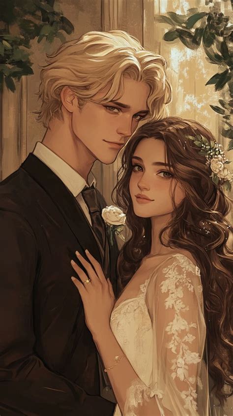 Драко Малфой и Гермиона Грейджер