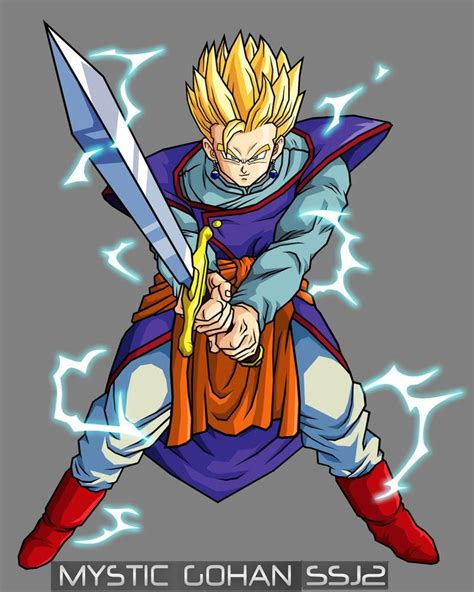 Dragon Ball Z Gohan Super Saiyan 1000