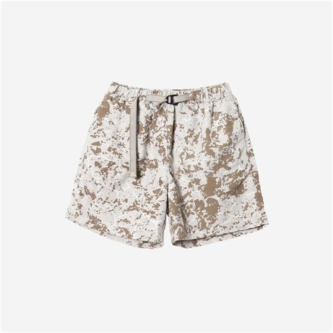 나이키 Acg 프린트 트레일 쇼츠 라이트 아이언 오어 Useu Nike Kream