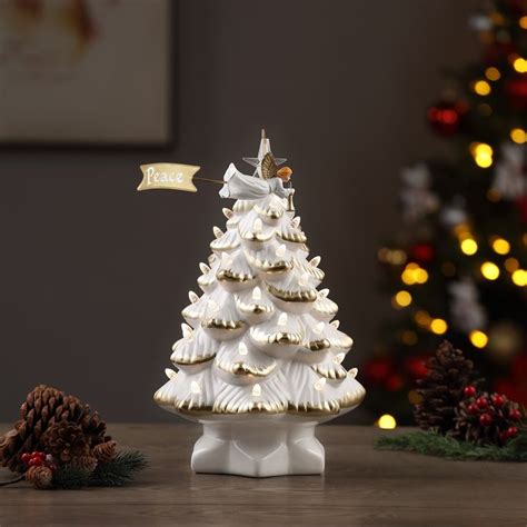 Christmas Nutcrackers And Figurines Ceramic Christmas Trees Classic