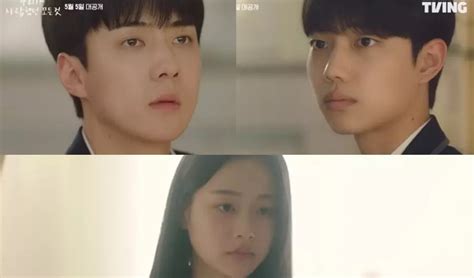 Sehun Exo Dan Jo Joon Young Jatuh Cinta Pada Pandangan Pertama Jang Yeo