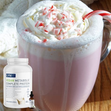 Recipe Vegan Peppermint Ice Cream Milkshake Lynfit Nutrition