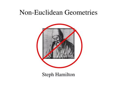 Ppt Non Euclidean Geometries Powerpoint Presentation Free Download