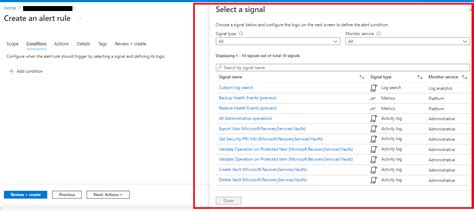 alert for disabling soft delete feature capture soft delete disabled