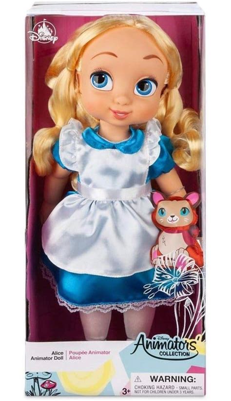 全新絕版 Disney Animators Collection 迪士尼沙龍娃娃 愛麗絲夢遊仙境 Alice 愛麗絲 興趣及遊戲 玩具