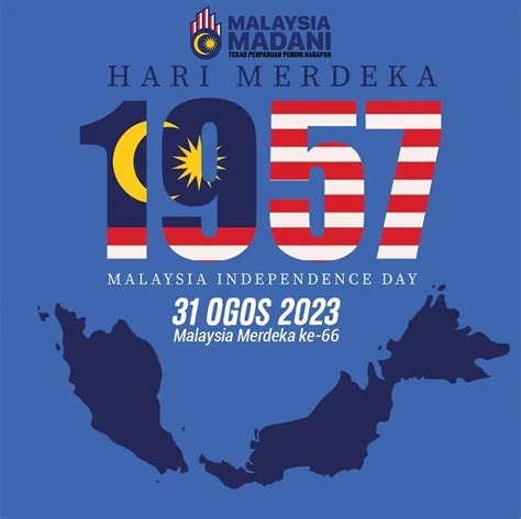 Koleksi Poster Hari Merdeka 2023 Ke 66 Malaysia Madani Yang Menarik