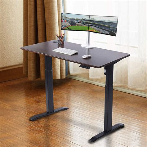 High Quality Remote Control Standing Office Ergonomic Sit Stand Table