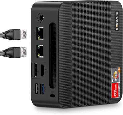 Amazon Com Bosgame Mini Pc Desktop Computers P Amd Ryzen Hx Gb Ddr Ram Gb M
