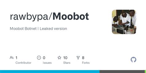 GitHub Rawbypa Moobot Moobot Botnet Leaked Version