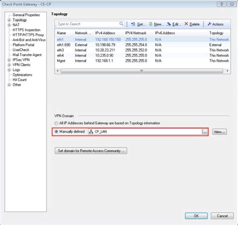 Sophos Firewall Establish IPsec Connection Between Sophos Firewall And Check Point