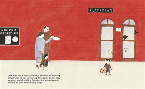 Little People Big Dreams Alan Turing Nspcc Shop
