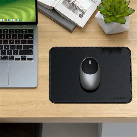 Satechi Vegan Leather Premium Mousepad Pu Mousepad