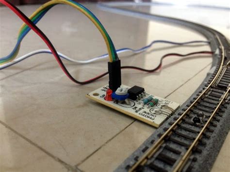 Automated Model Railroad Layout With Reverse Loops Arduino Project Hub
