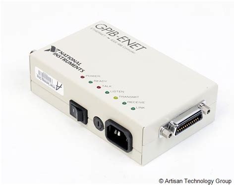 Ni Gpib Enet Ethernet Gpib Controller 10 Mbs Artisantg™ Ni Gpib Enet Ethernet Gpib Controller 10 Mbs Artisantg™