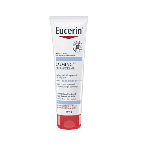 Eucerin Calming Daily Moisturizing Cream With Colloidal Oatmeal For Dry