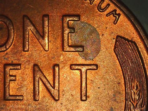 1958 Lincoln Wheat Penny Doubled Die Obverse Ddo Very High Mint State