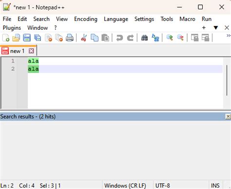 Find All In Current Document Do Not Update Results Greyed Out Window Solved By Turn Off
