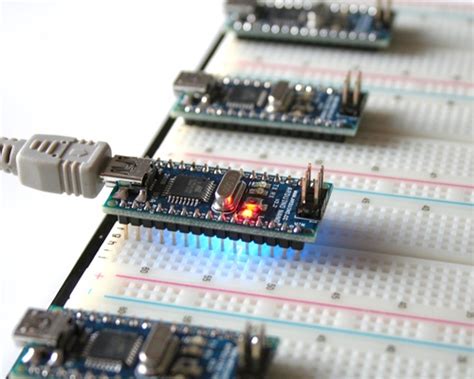 In The Maker Shed Arduino Nano Board Make