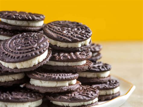Oreo Cookies Recipe Homemade Oreo Cookies