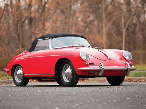 1960 Porsche 356 B Roadster By Drauz Arizona 2013 Rm Sothebys