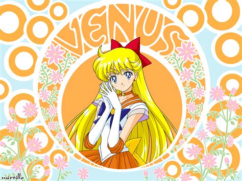 Sailor Venus Aino Minako Wallpaper By Tadano Kazuko Zerochan Anime Image Board