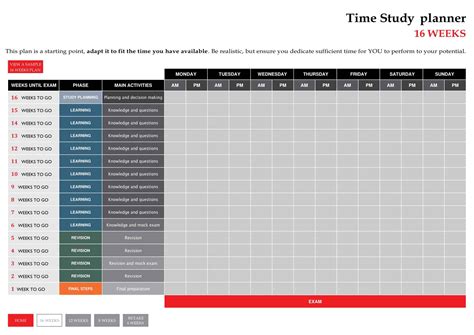 Free Printable Time Study Templates Pdf Word Ppt For Employees