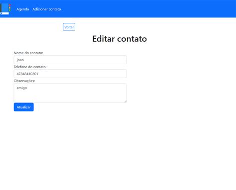 GitHub PedroBellinello Agenda PHP Agenda Criada PHP E MYSQL