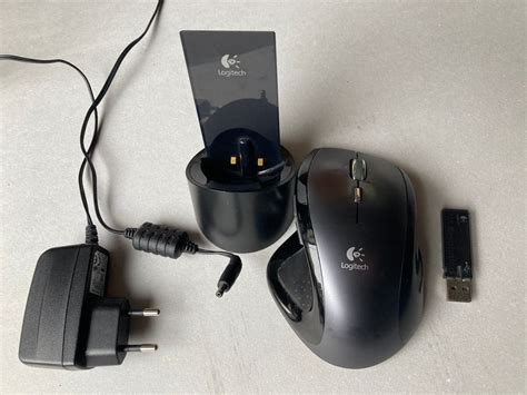 Logitech Mx Revolution M Rbq Bluetooth Wireless Mouse Gebraucht In Z Rich F R Chf Mit