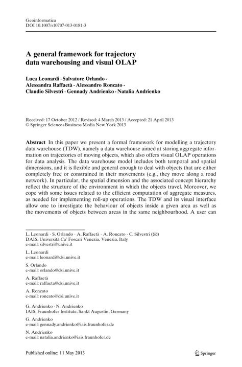 Digital Article Delivery Services On Linkedin A General Framework For