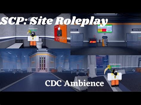 Cdc Ambience Scp Site Roleplay Youtube