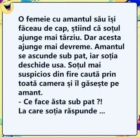 O Femeie Cu Amantul S U I F Ceau De Cap Tiind C So Ul Ajunge Mai T Rziu Dar Acesta Ajunge