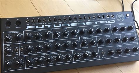 MATRIXSYNTH Future Retro XS Semi Modular Analog Synthesizer SN FRXS