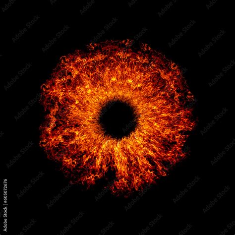 Gun Fire Flashes Flame Explosion Effect During Shot With Gun Flash Effect Of Bullet Fire