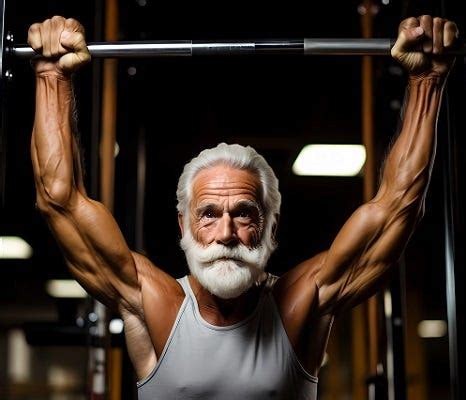 How Men Over 40 Can Build Muscle Effectively By Grey Top Warriors