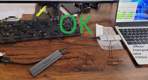 AMD Framework And NVMe SSD Enclosure Compatibility Investigation By Jason Username Taken