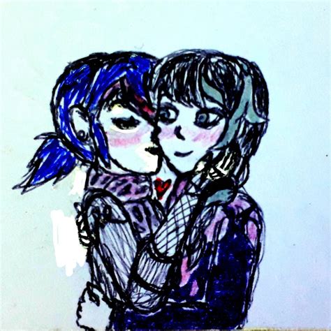 Miraculous Marinette And Aglae Emo Version By Fabsegdraft On Deviantart