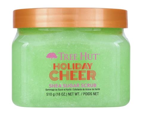 For Holiday Cheer Tree Hut Holiday Cheer Shea Sugar Body Scrub Best