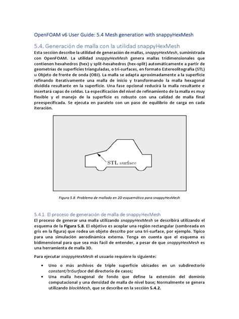 Openfoam V6 User Guide Pdf Archivo De Computadora Enseñanza De