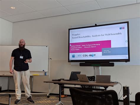 Cybersecurity Center Tu Wien ‒ Cysec Members Contribute To Csf 2024